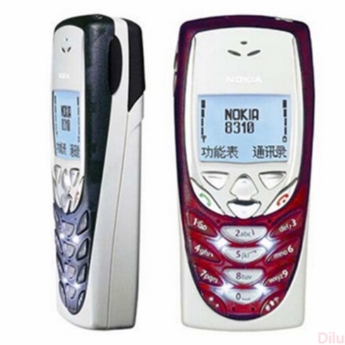 【HOT】N o kia 8310 2G GSM 900/1800 Unlocked Arabic keyboard Cell Phone ...