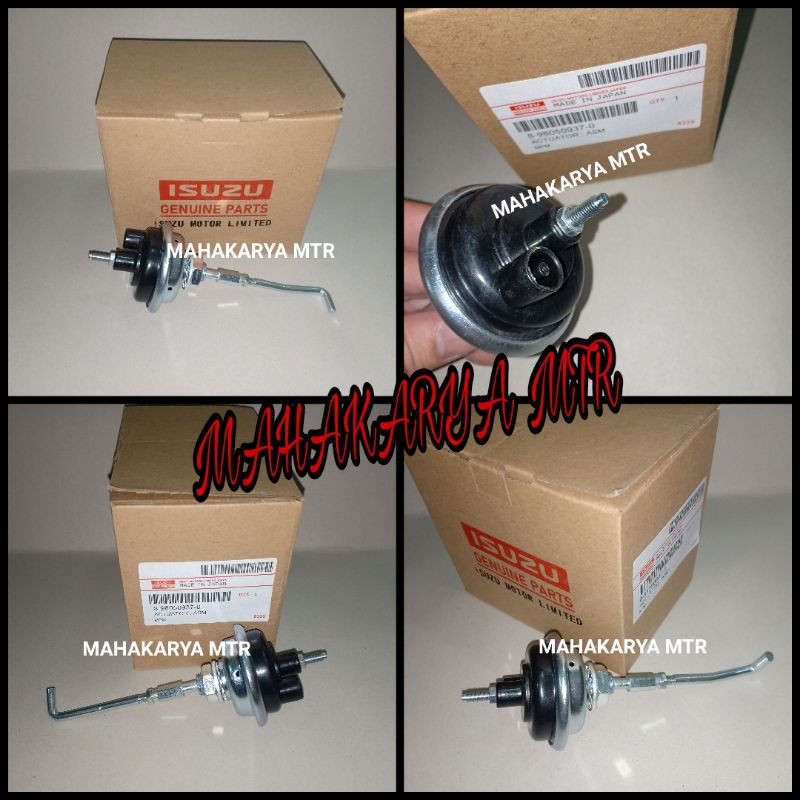 Vacuum idle up ac panther capsule turbo new euro 2 2.5 2500cc imported ...