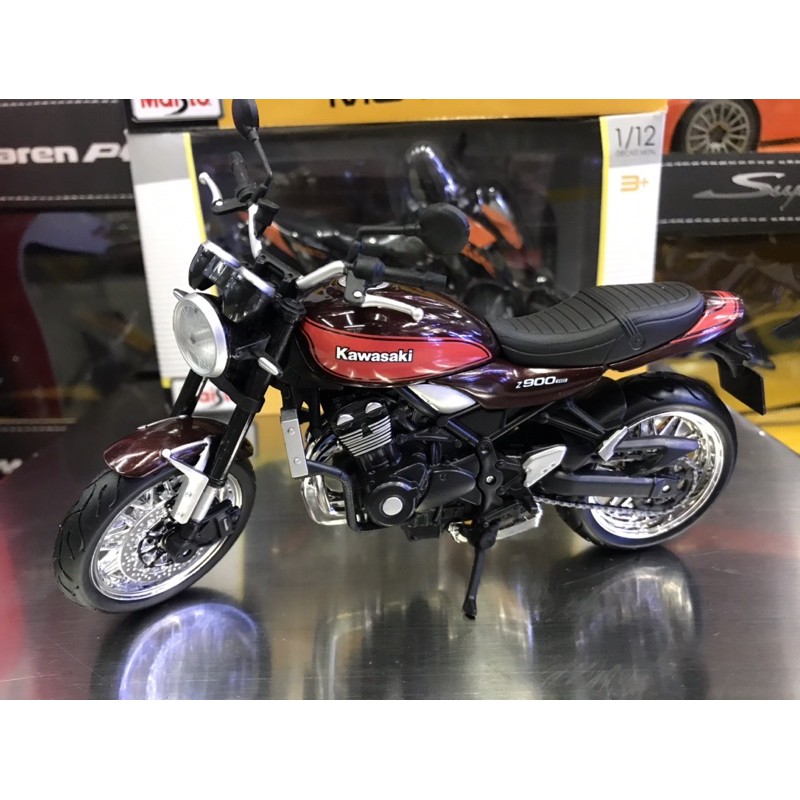 Kawasaki Z900RS Big Bike Model 1:12 Scale | Shopee Philippines