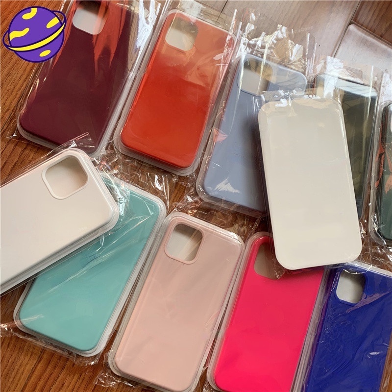 [Spot] Liquid Silicone Phone Case Compatible for iPhone 13 Pro Max Mini ...