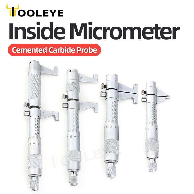 Inside Micrometer Internal Diameter Metric Screw Carbide Gauge ...
