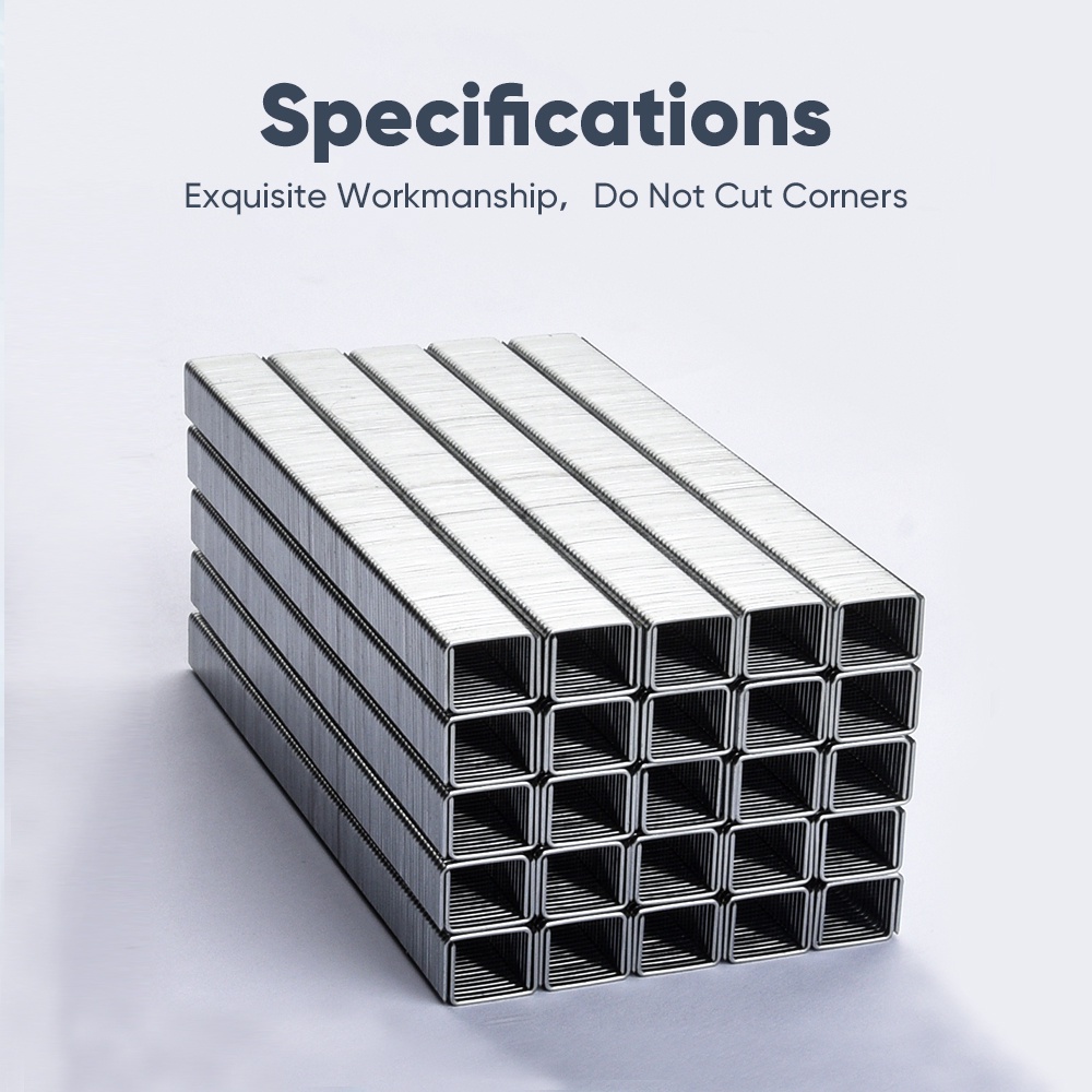 Mitsushi 2400PCS Gun Tacker Staple Wire Refill (10*8mm) | Shopee ...