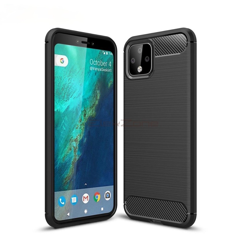 Google Pixel 5a 5 4xl 4a 5G Luxury Slim Armor Soft Silicone Back Cover ...