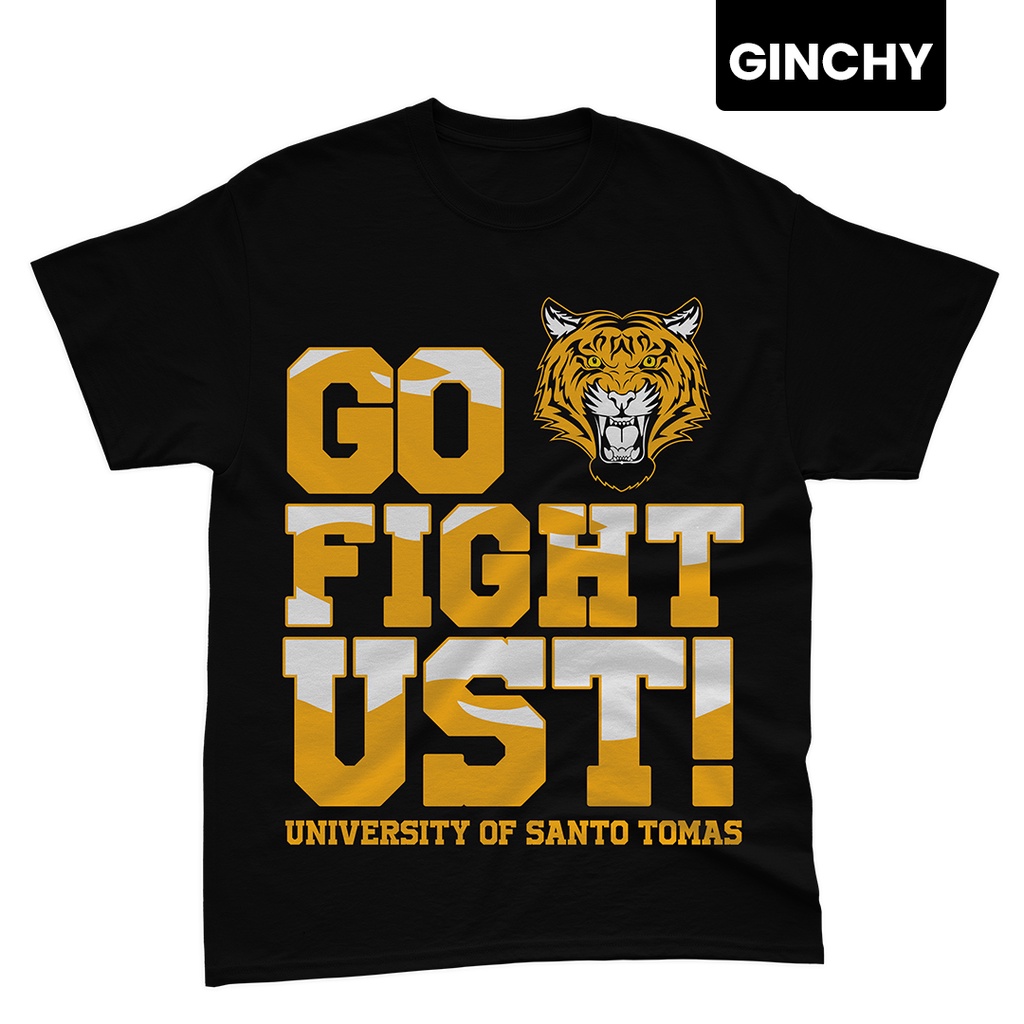 UST Growling Tigers T-Shirt Inspired | USTE | University Shirt | Casual ...