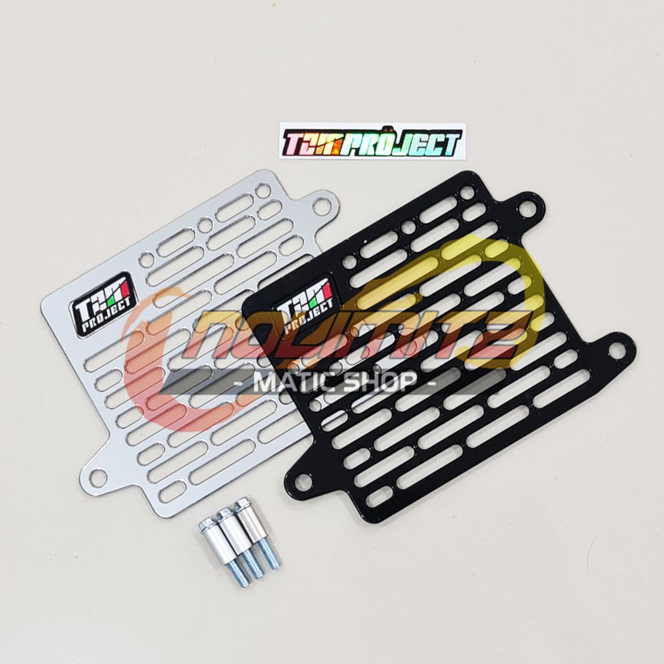 Tzm Project Linear Radiator Cover Cover Honda PCX ADV Vario 125 150 ...