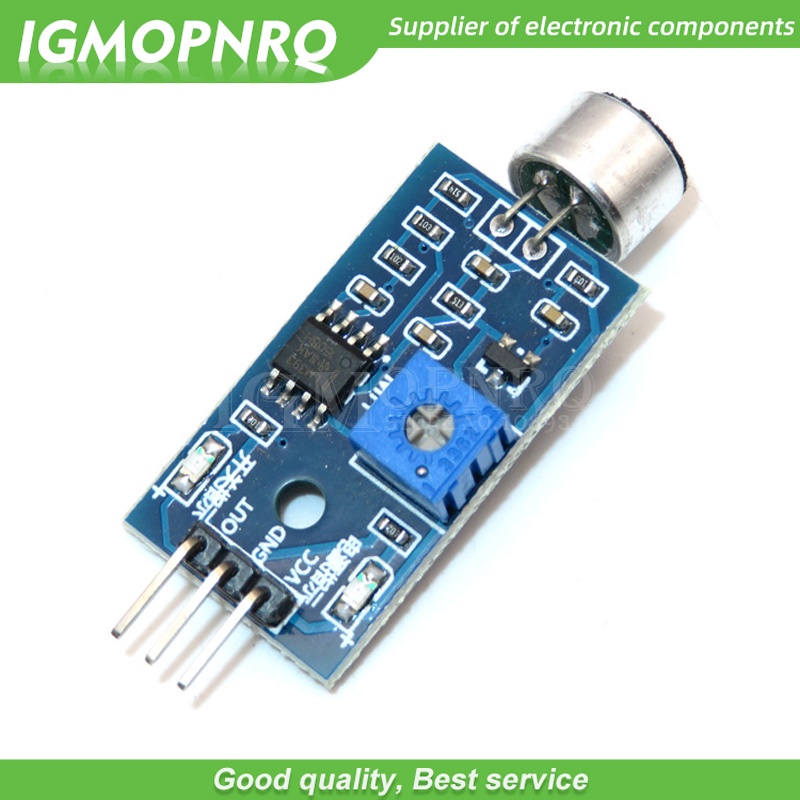 5pcs Voice Sound Detection Sensor Module Intelligent Vehicle Robot ...