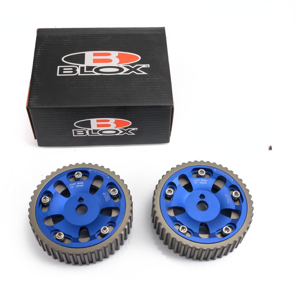 2Pcs Adjustable Cam Gears Timing Gear Pulley Kit For Mitsubishi Mirage ...