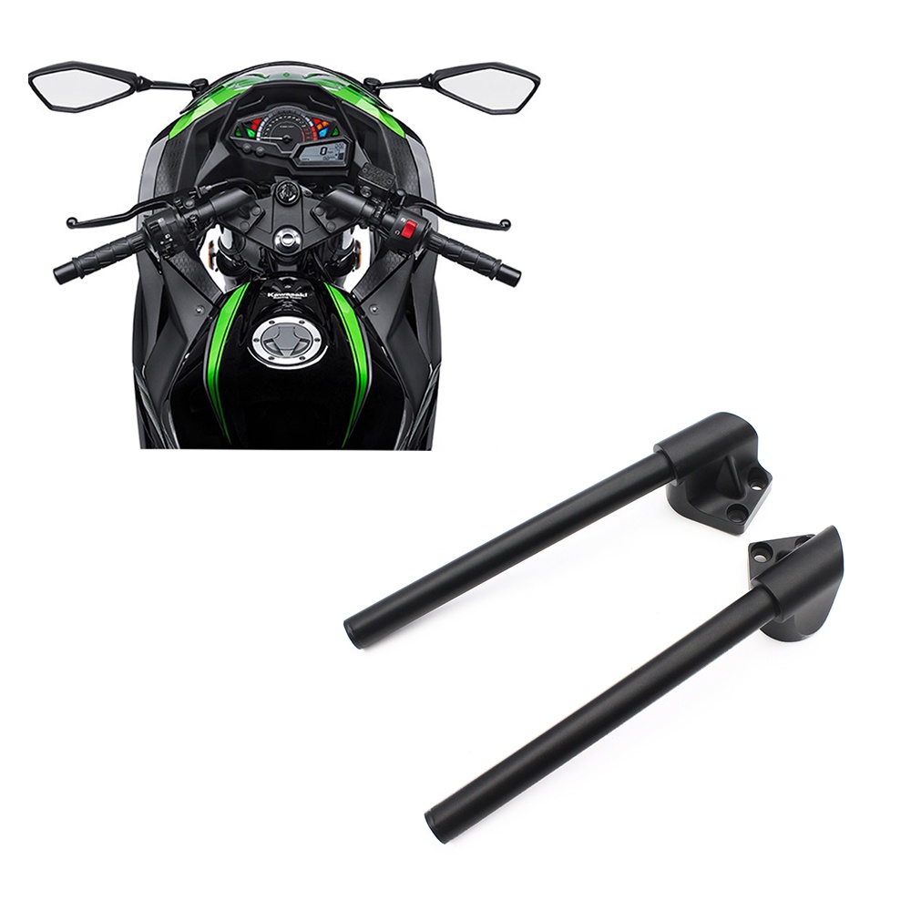 AE Aluminum Split Handlebar Handle Bar OEM For KAWASAKI Ninja 300 300R ...