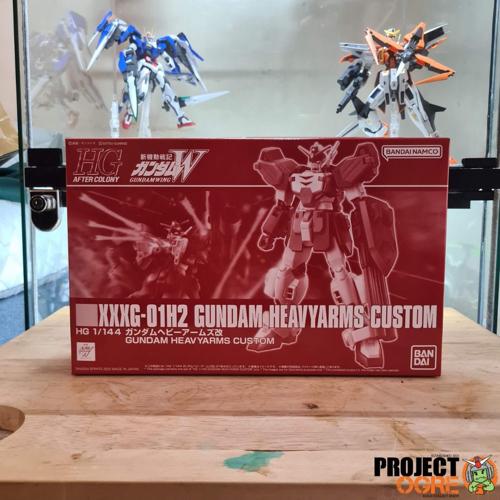 PBandai HG 1/144 Gundam Heavyarms Custom Exclusive Model Kit | Shopee ...