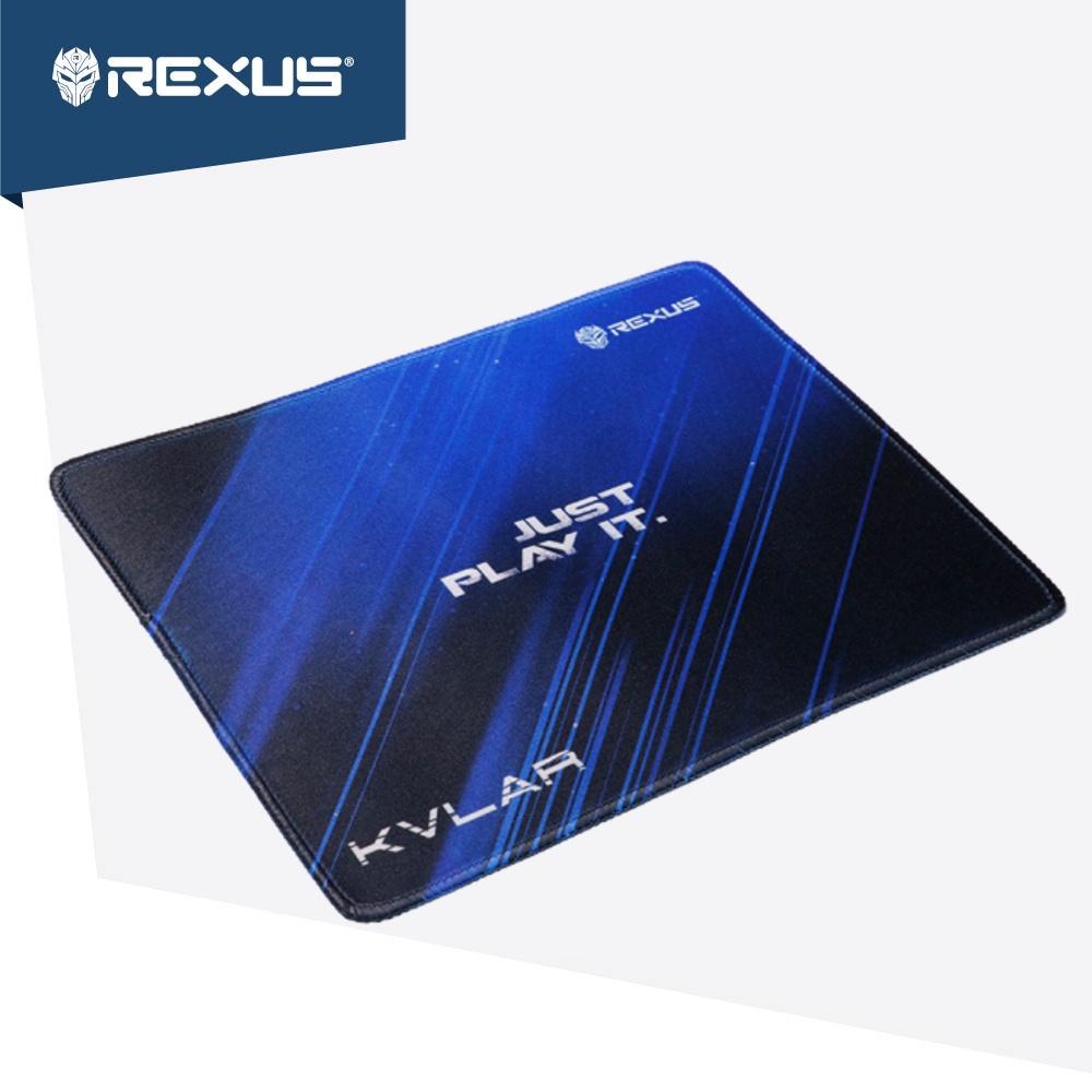 Rexus Gaming Mousepad Kvlar T4 25x21cm Thickness 2mm (250mm x 210mm x ...