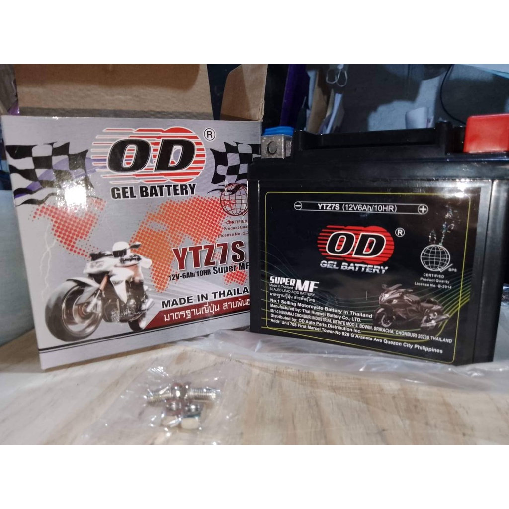 NMAX/AEROX BATTERY OD | Shopee Philippines