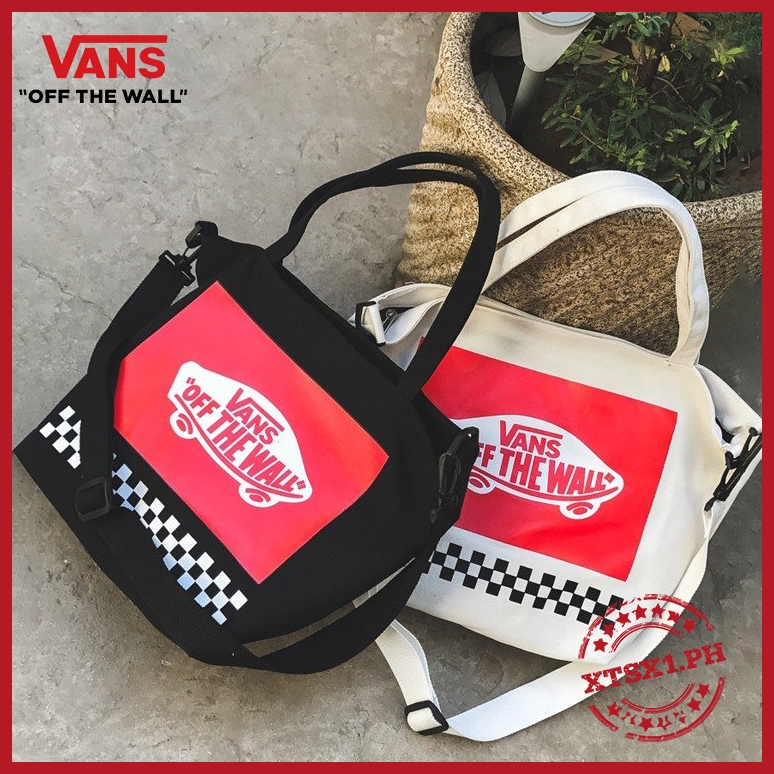 VANS Original Authentic Tote Bag Handbags Women Large Bags High Quality ...