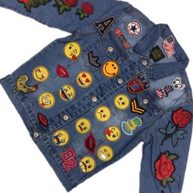 Pink Elegance Embroidered Cloth Patches | Shopee Philippines