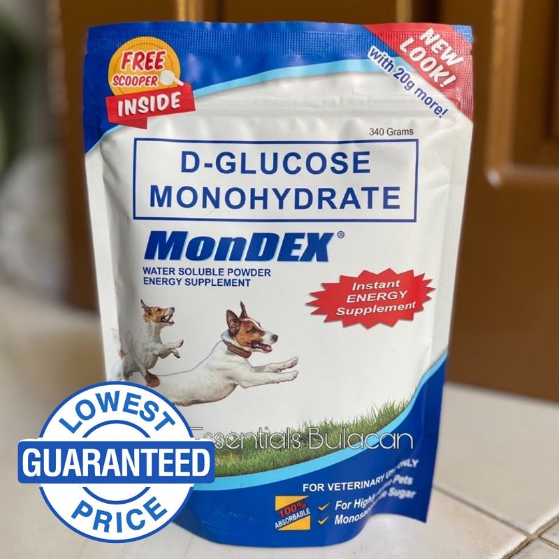 Mondex Water Soluble Powder Energy Supplement 100g/340g | Shopee ...