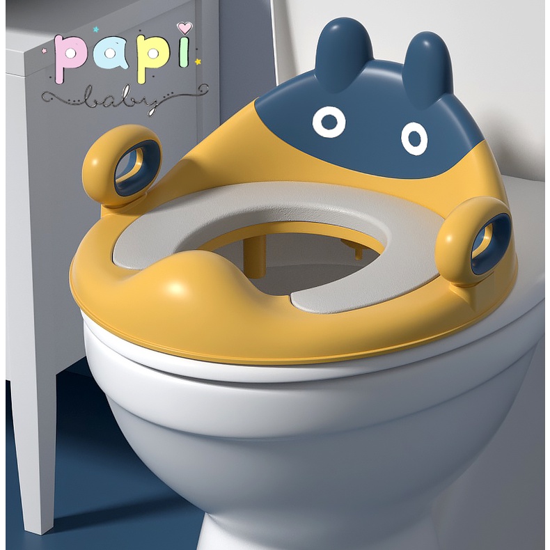 Korean Toilet Shrink Seat Cover / High-Quality Frog-Shaped Padding With ...