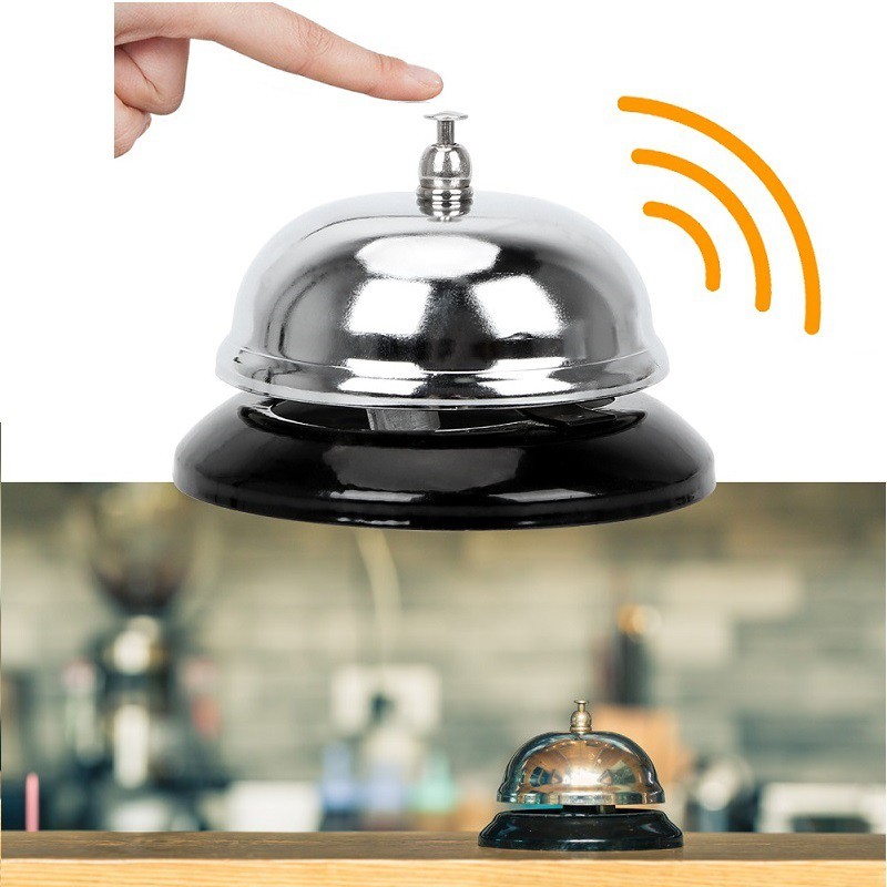 Call Bell Service Ring Kitchen Hotel Counter Reception Bell Restaurant ...