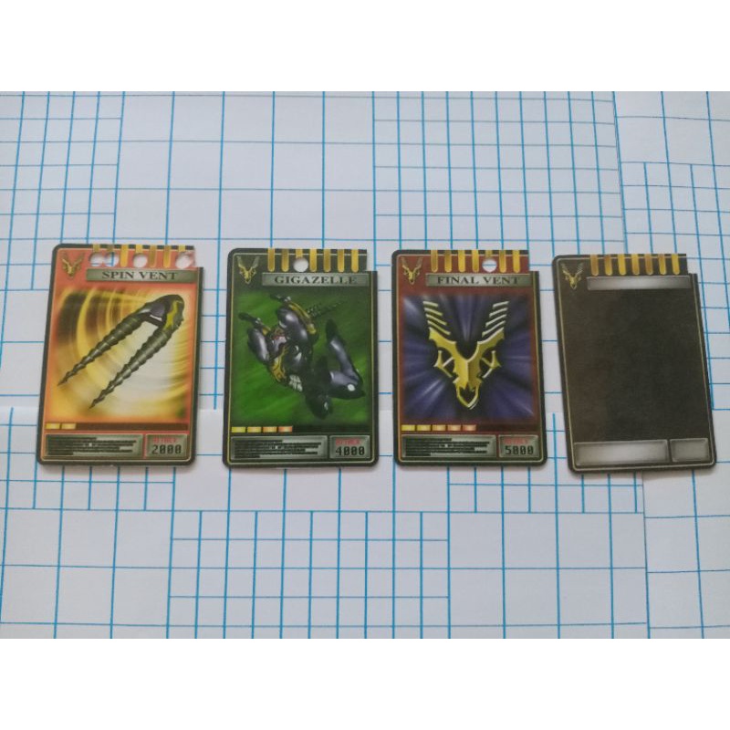 kamen raider Ryuki Adventure card (Emperor) | Shopee Philippines