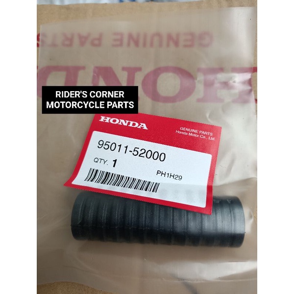 TMX155 Kick Rubber 95011-52000 (1pc) Honda Genuine / Original | Shopee ...