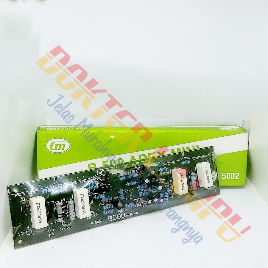 Power Amplifier Driver Apex B500 Pcb Mini GM5002 | Shopee Philippines