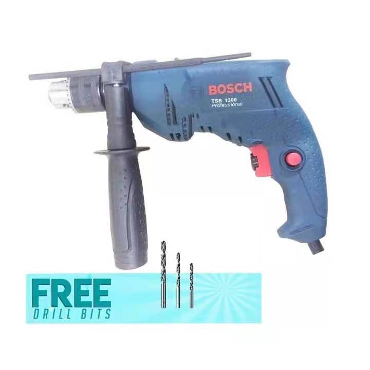BOSCH Electric hammer drill T-1300 | Shopee Philippines