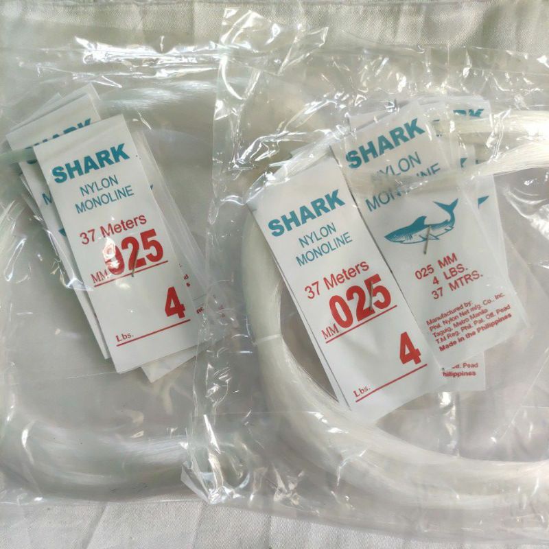 NYLON SHARK (10 ROLL/ PACK) | Shopee Philippines