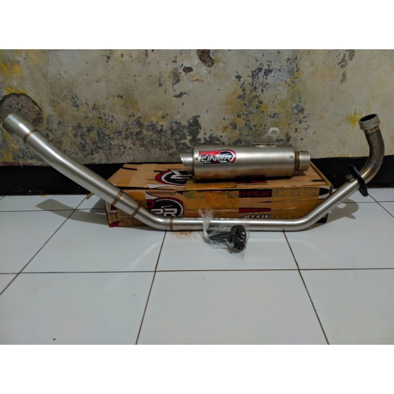 Proliner TR 1R Long CBR150R Facelift Full System Original Inlet 50mm ...