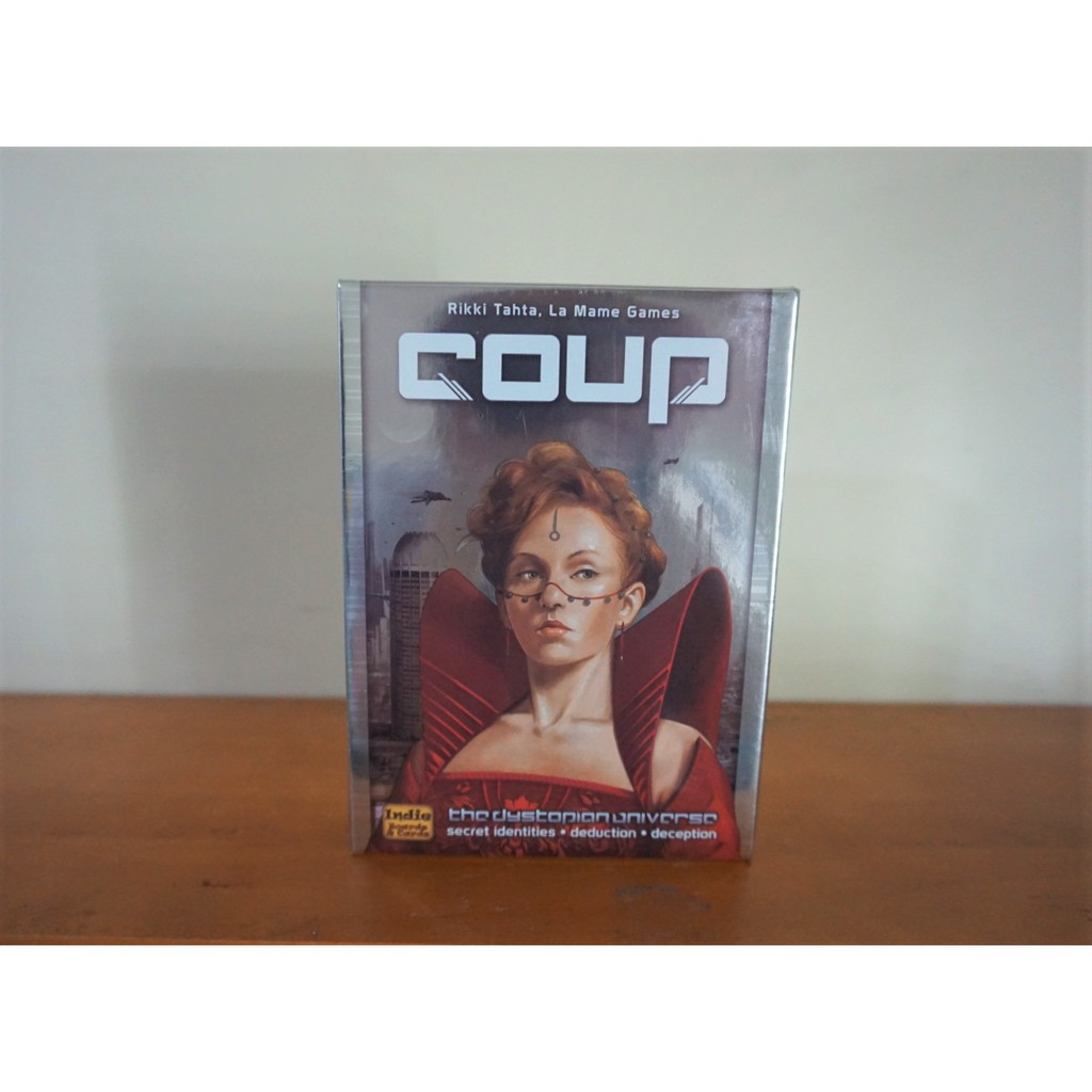 Coup Social Deduction Party Game (Original) | Shopee Philippines