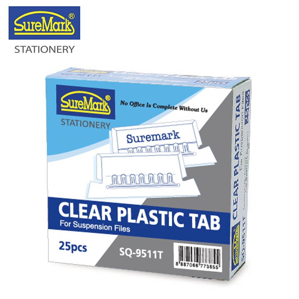SureMark SQ-9511T Plastic Tab (2") | Shopee Philippines