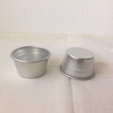 10cm (5pcs) Bowl/Steam Rice Cup Bowl/Acuan Kuih/Nasi Kukus/Loyang Kek ...