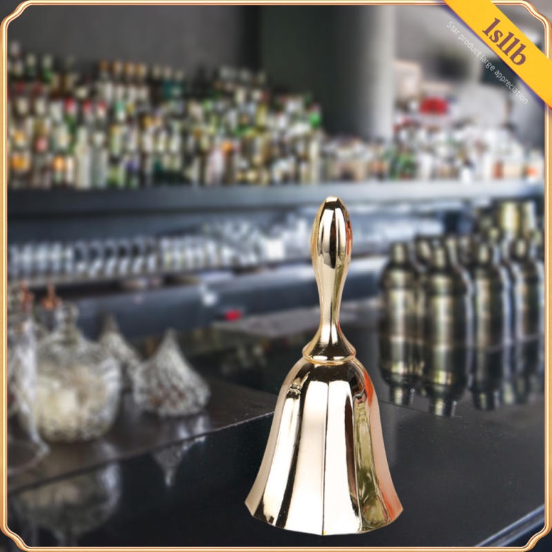 Retro Hand Bell Service Desk School Classroom Bar Hotel Bell | Shopee ...