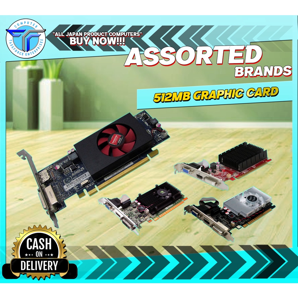 NVIDIA Geforce G210 512MB 32bit | Shopee Philippines