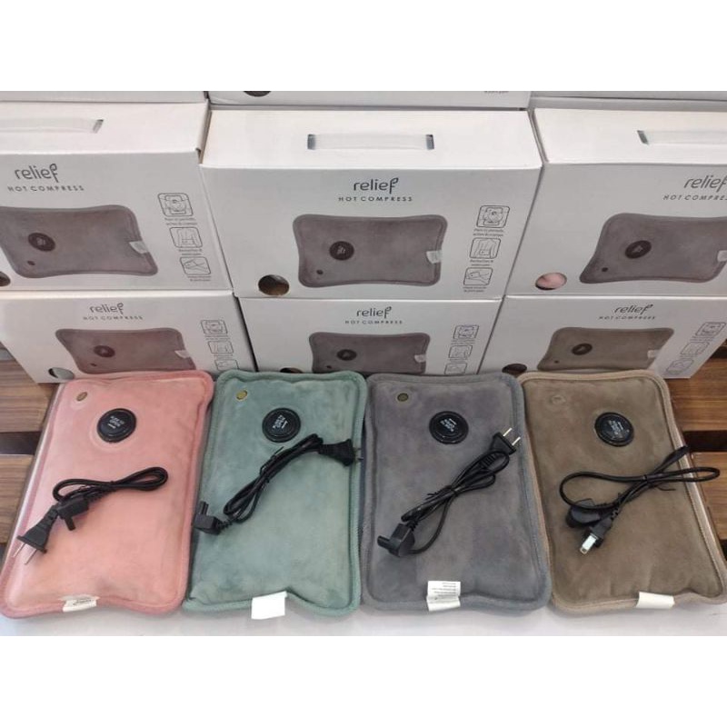 ORIGINAL RELIEF HOT COMPRESS l HOT COMPRESS | Shopee Philippines