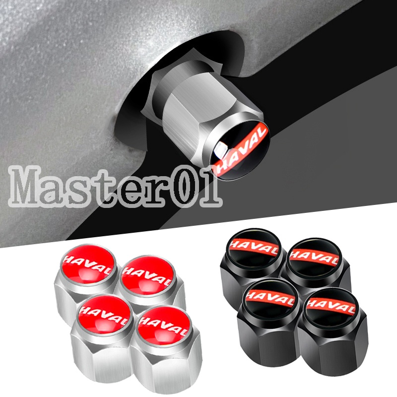 4PCS/SET For Haval H6Sport Coupe M2 TFEK Metal Car Wheel Tire Valve ...
