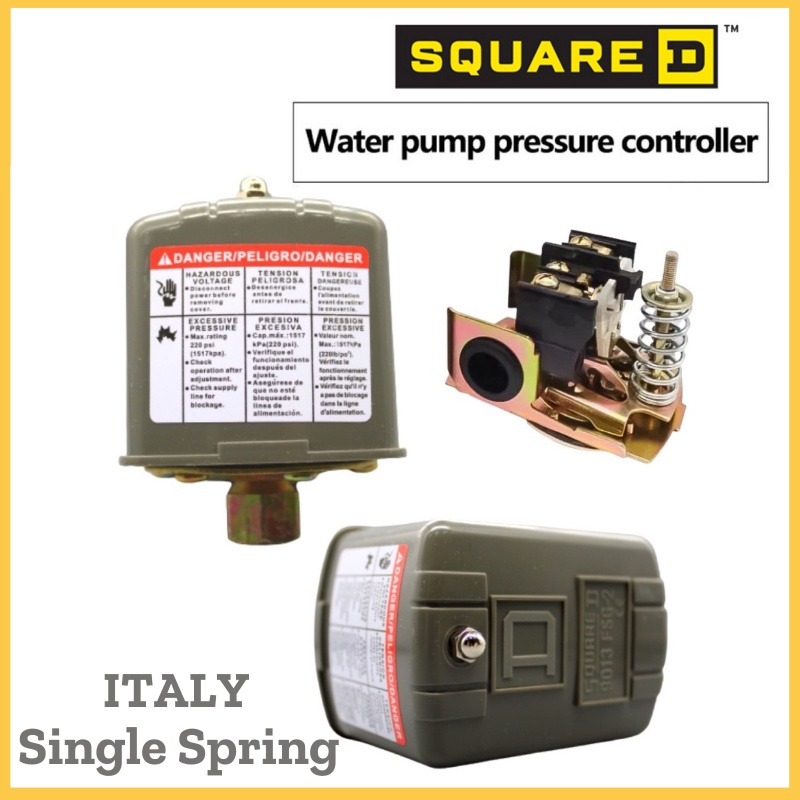 Pressure Switch Original Automatic Water Pump Jet Pump Switch Heavy-Duty 9013 FSG-2 | Shopee ...