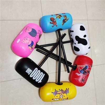 Inflatable toy thousand ton hammer hammer 1000ton hammer small large ...