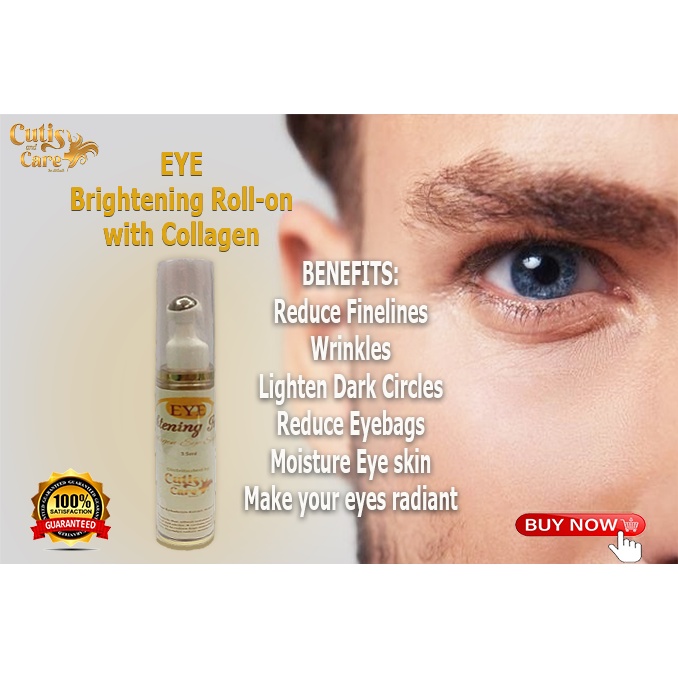 Eye Brightening Roll-on, Eyebags Treatment, Anti Wrinkles, Eye care ...