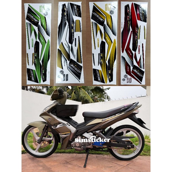 LC135 V1 (4) YAMAHA BODY STICKER | Shopee Philippines