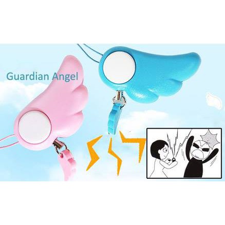 Guardian Angel Self Protection Alarm(random color) | Shopee Philippines