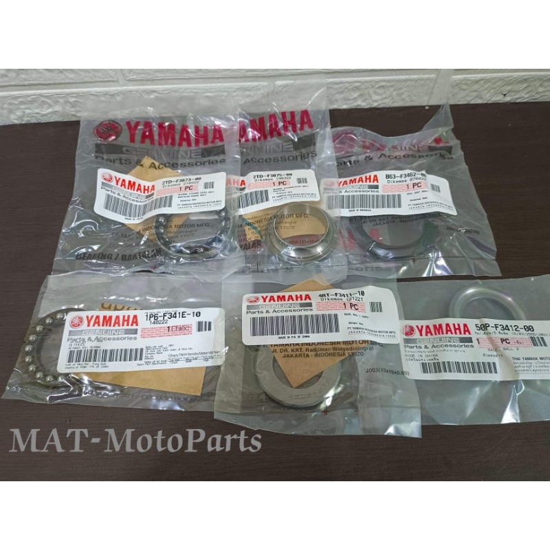 GENUNE T Post Ball Race Aerox v1 v2 and Nmax v2 - 1 Set , YAMAHA ...