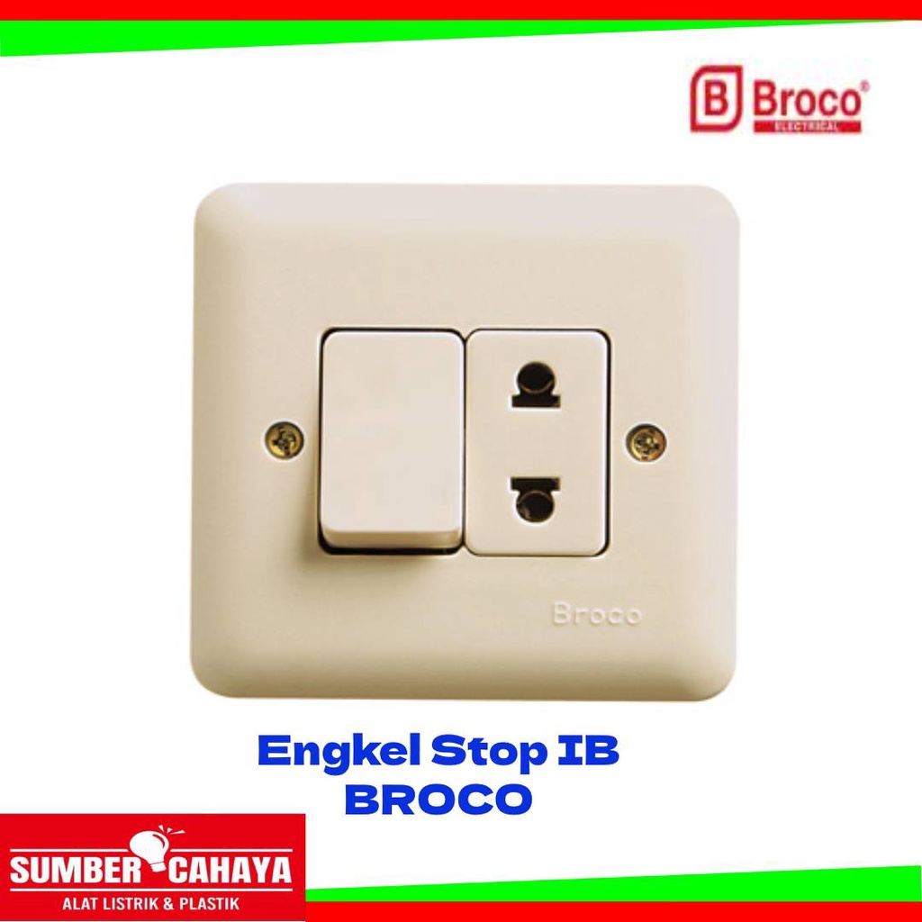 Stop ENGINE SWITCH IB BROCO NEW GEE SWITCH+STOP IB BROCO INBOW NEW GEE ...