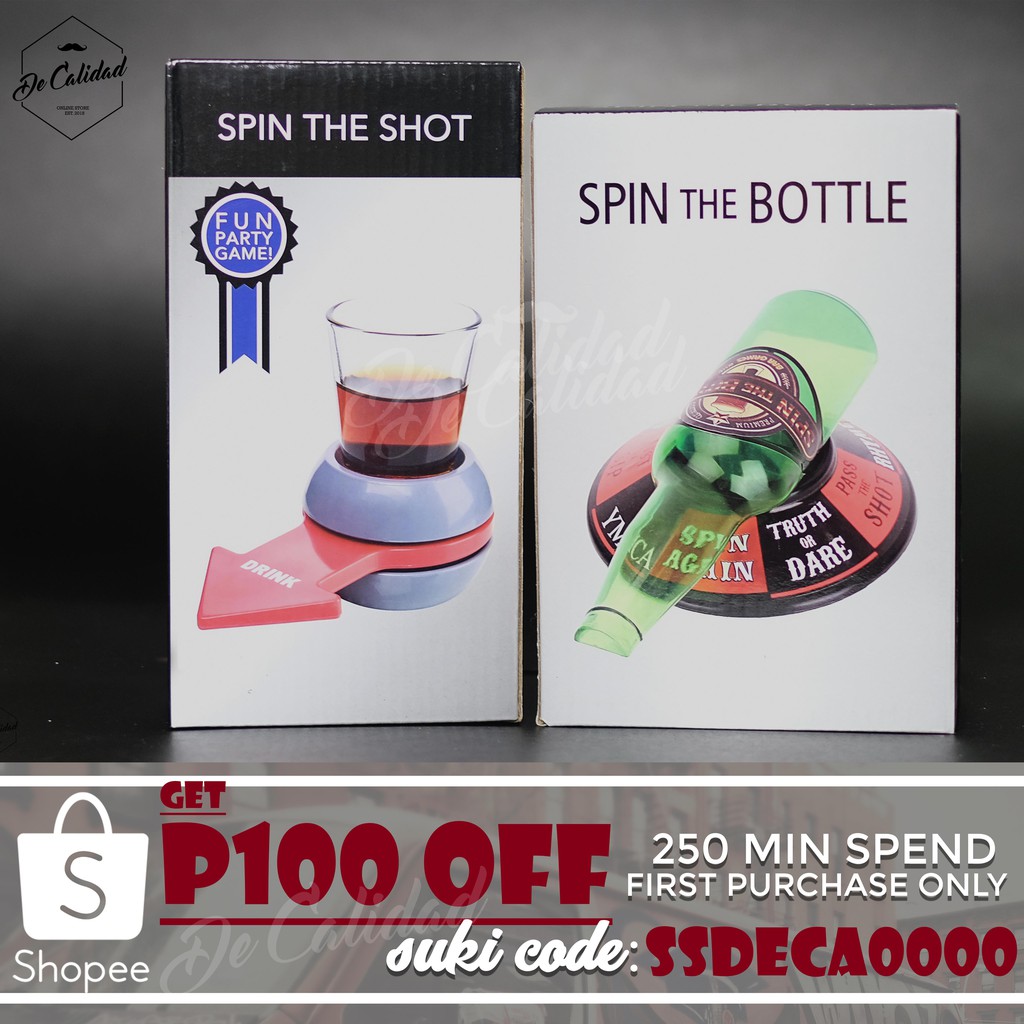 Spin The Shot Spin The Bottle Party Game | Shopee Philippines