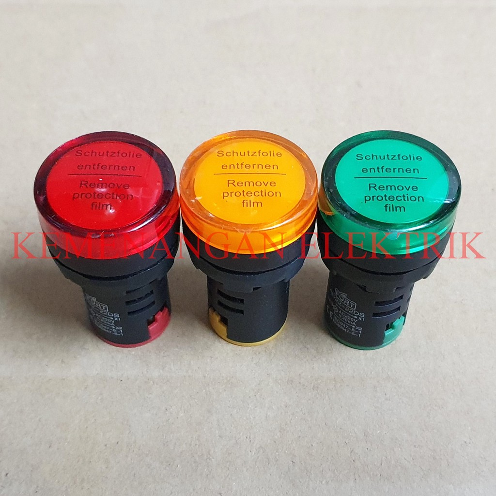 Fort PILOT LAMP LED 22M 220V INDICATOR PANEL / INDICATOR LAMP | Shopee ...