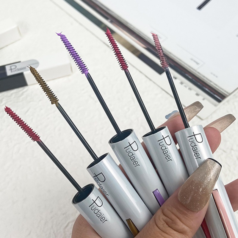 4D Mascara Waterproof Thickening Long-lasting Lengthening Curling Eye ...