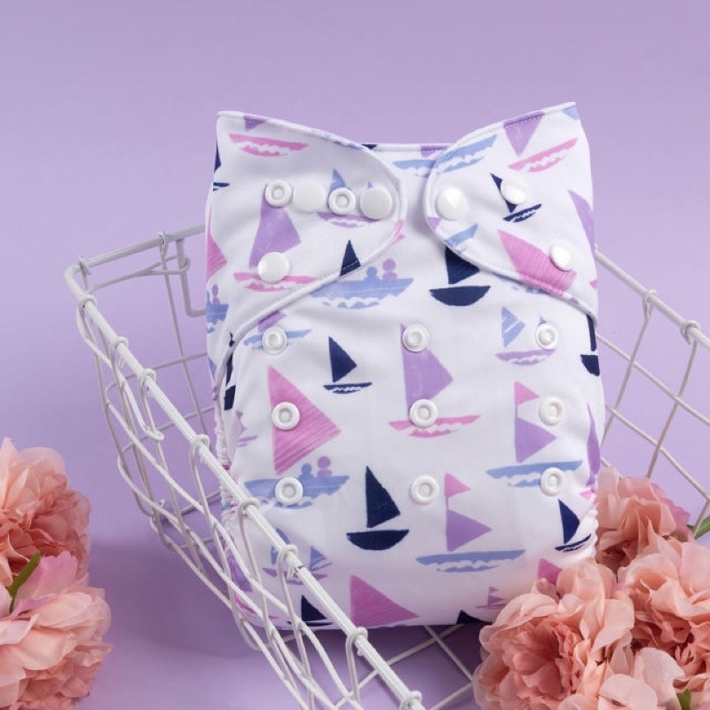 Cozy Bum CJ One Cloth Diapers without Insert(shell only) | Shopee ...