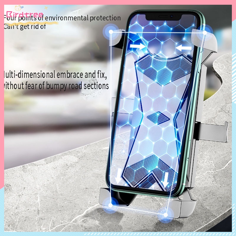 Motorcycle Mobile Phone Back Display Handle Folding Multifunctional ...