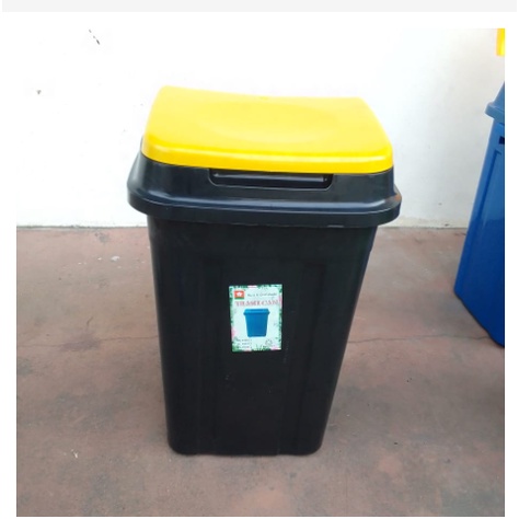 (#398) 22L TRASH CAN Sampaguita ware BASURAHAN | Shopee Philippines