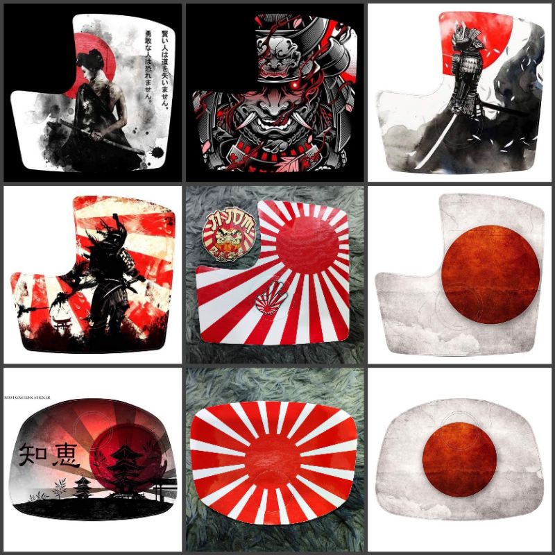 Gas Tank Sticker Sporty/Soulty/M3/Soul i 125 | J1 JDM | Shopee Philippines