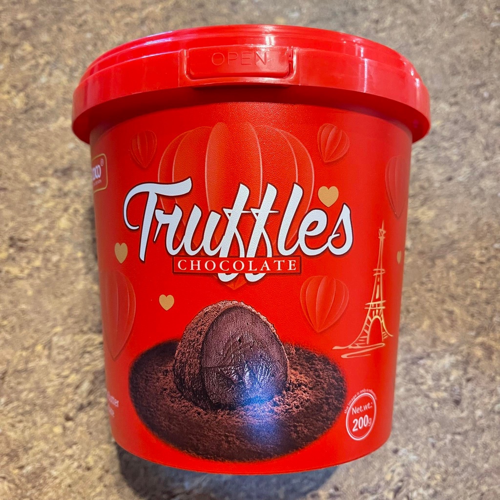 Coco Truffles Chocolate Bucket, 200g | Shopee Philippines