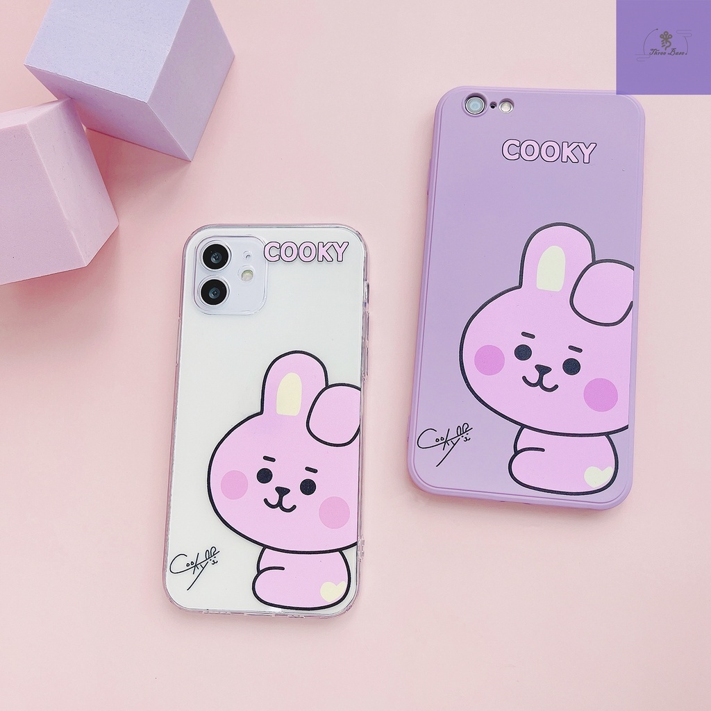 Phone case For iphone 12 13 BTSS-520 Bangtan Boys Cute Cartoon Baby BT ...