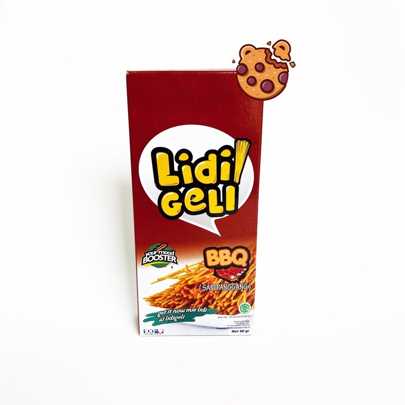 Lidi Noodles (lidi Geli) | Shopee Philippines